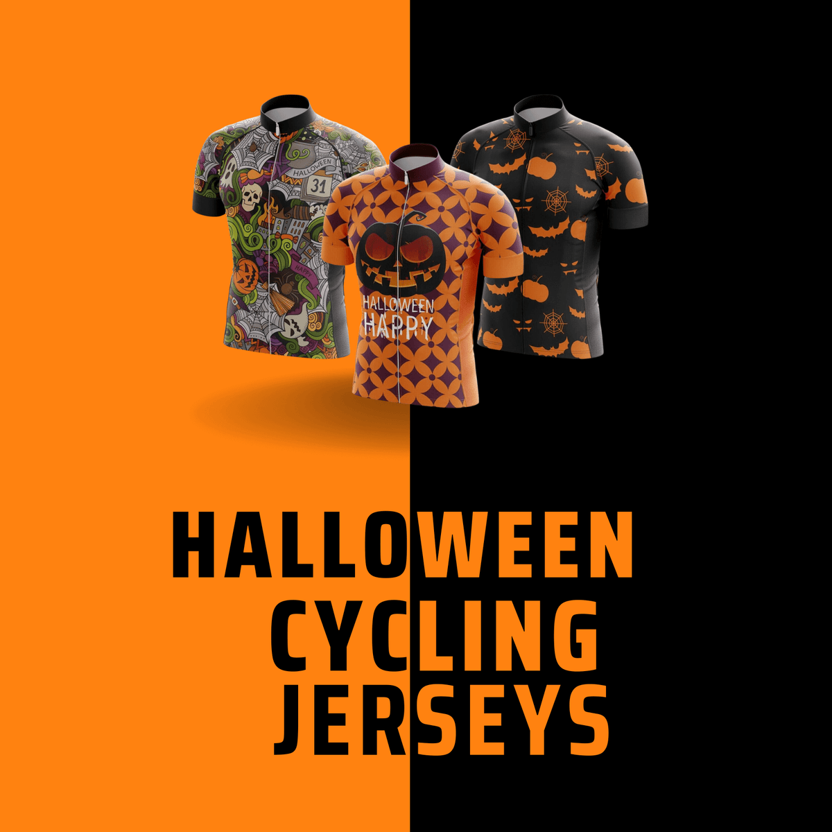 Why Buy a Halloween Cycling Jersey? Unleash Your Spooky Side